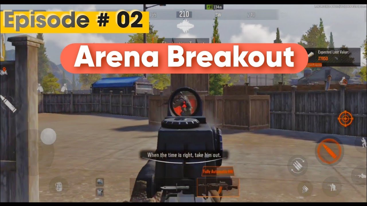 Arena Breakout Gameplay - Episode 02 - YouTube