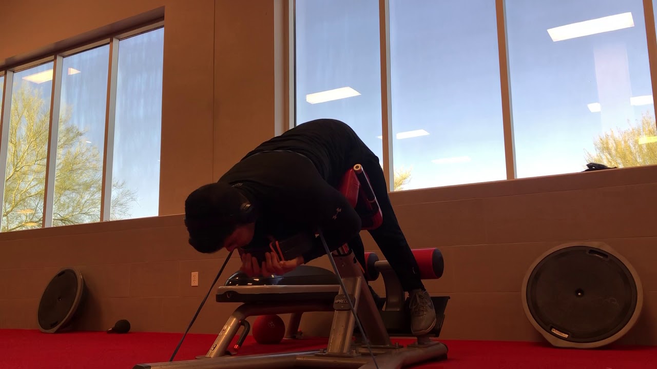 Banded Back Extensions - YouTube