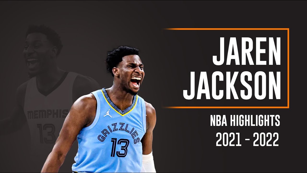 Jaren Jackson Jr | 2022 NBA Highlights Mix - YouTube