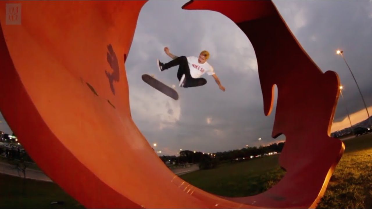 Luan Oliveira - Ten Thousand Tricks - G Code - YouTube