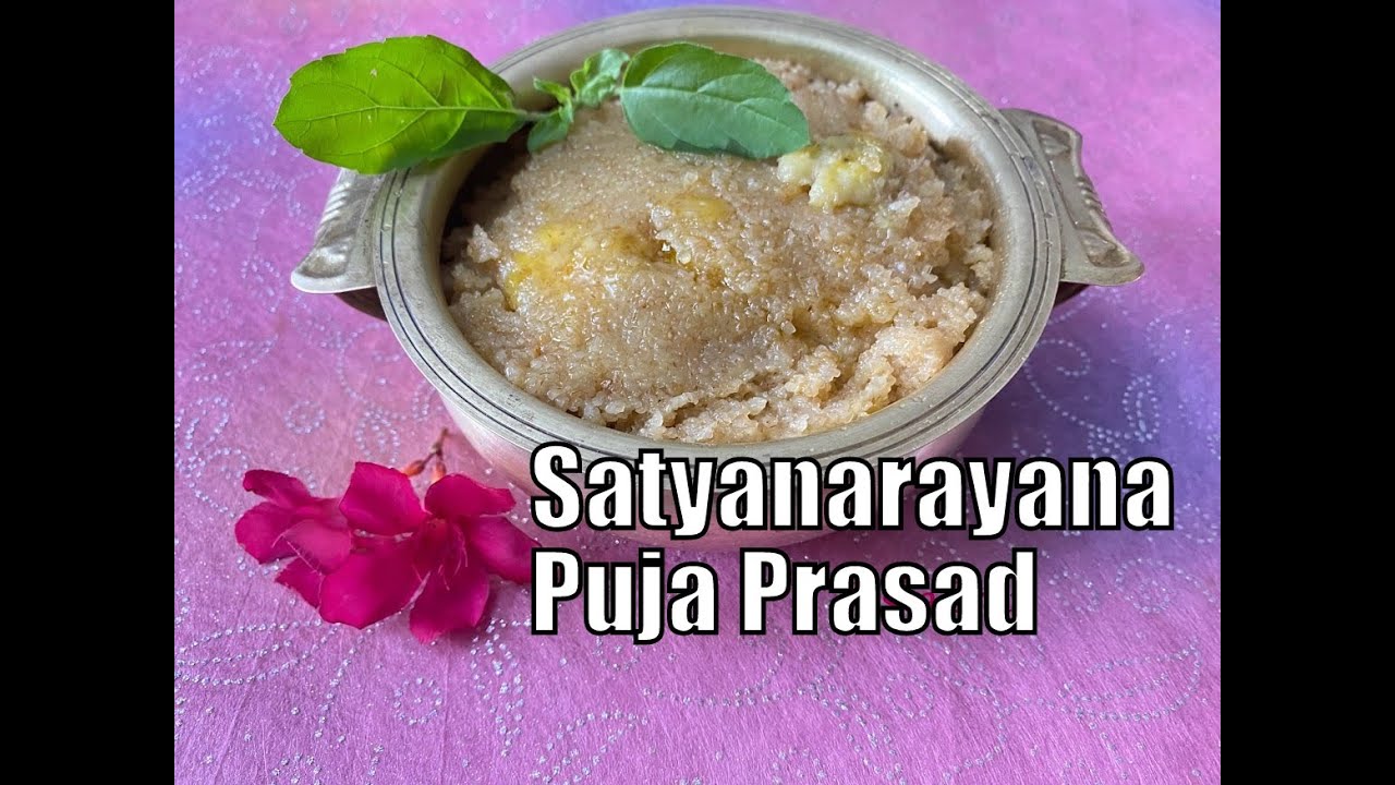 Sri Satyanarayana Puja/Divine Sapatha Nivedu #konkanicuisine # ...