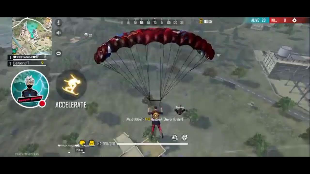 Samyak Gaming Is Live #freefirelive - YouTube