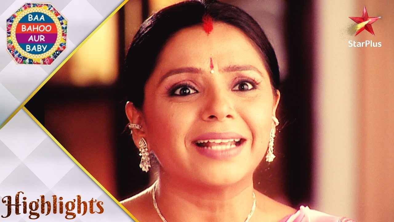 Baa Bahoo Aur Baby | Kyun hai Praveena excited? - YouTube