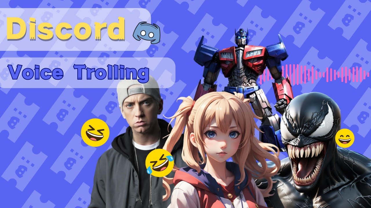 【GIVEAWAY】Discord Voice Trolling with Different AI Voices - YouTube