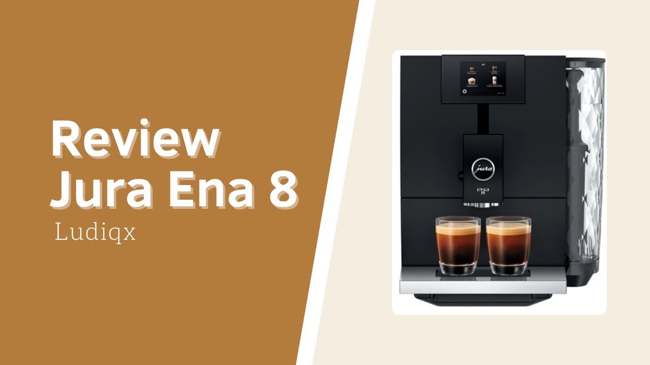 Review JURA ENA 8 (EC) (Nederlands) - YouTube
