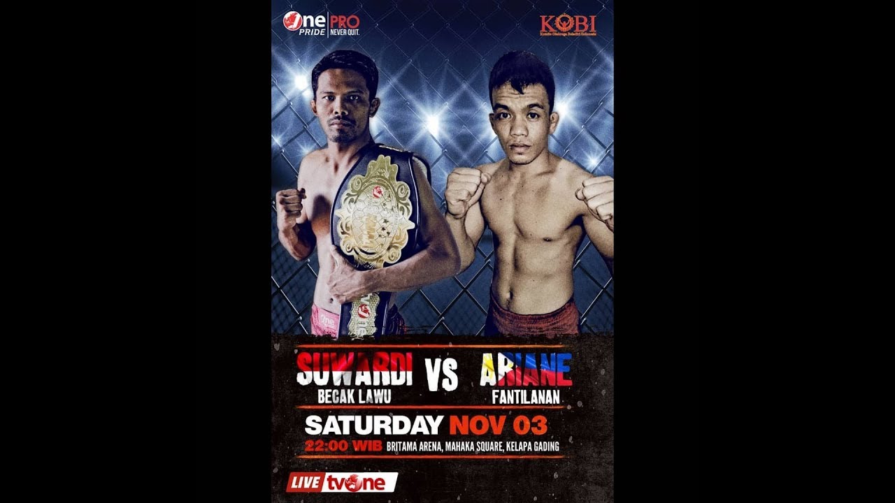 One Pride MMA - Suwardi (INA) vs Ariane (PHI) - YouTube