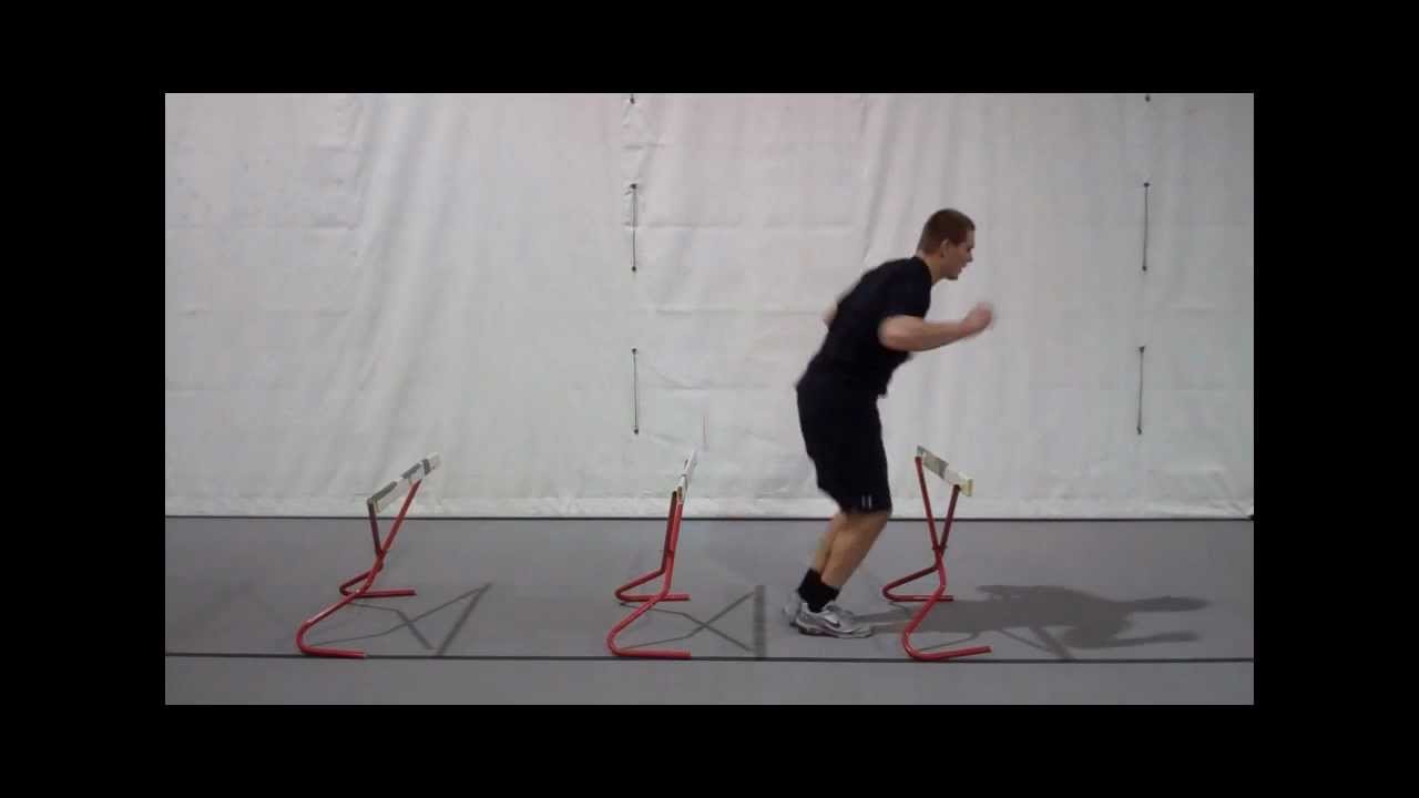 Hurdle Hop with Bounce - YouTube