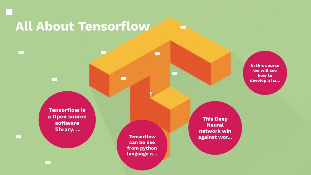 introduction tensoflow - YouTube