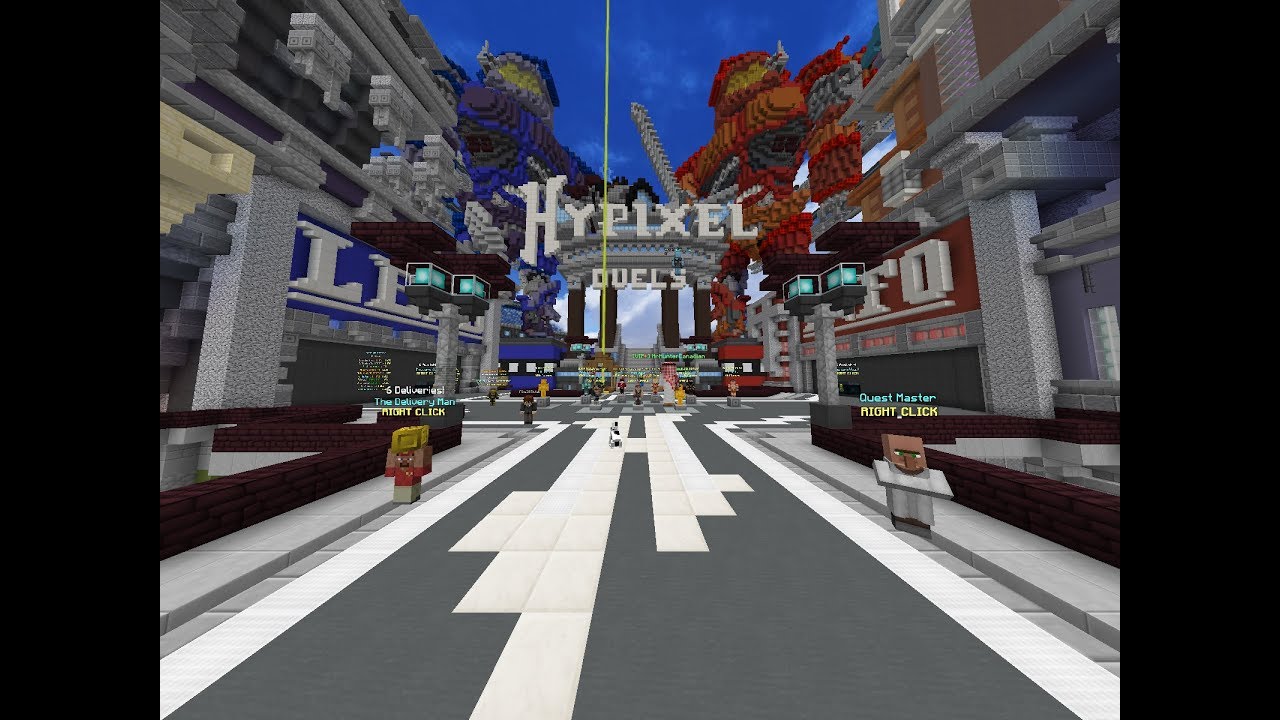 Classic Hypixel Duels | Casual Round of Duels | Minecraft Hypixel PvP ...