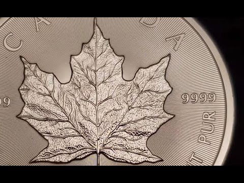 2019 Silver Maple Leaf Review | 4K - YouTube