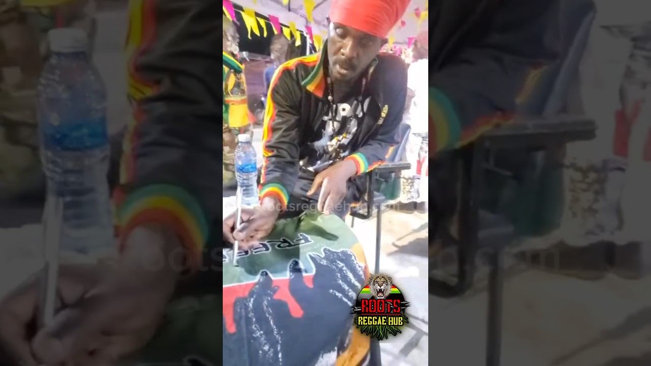 Proud to add another #reggae legend’s name to the Roots Reggae Hub ...