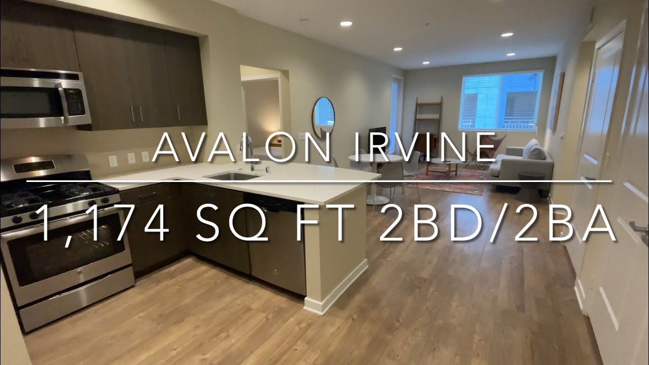 Avalon Irvine - Phase III Furnished 1,174 Sq Ft Two Bedroom - Two Bath ...