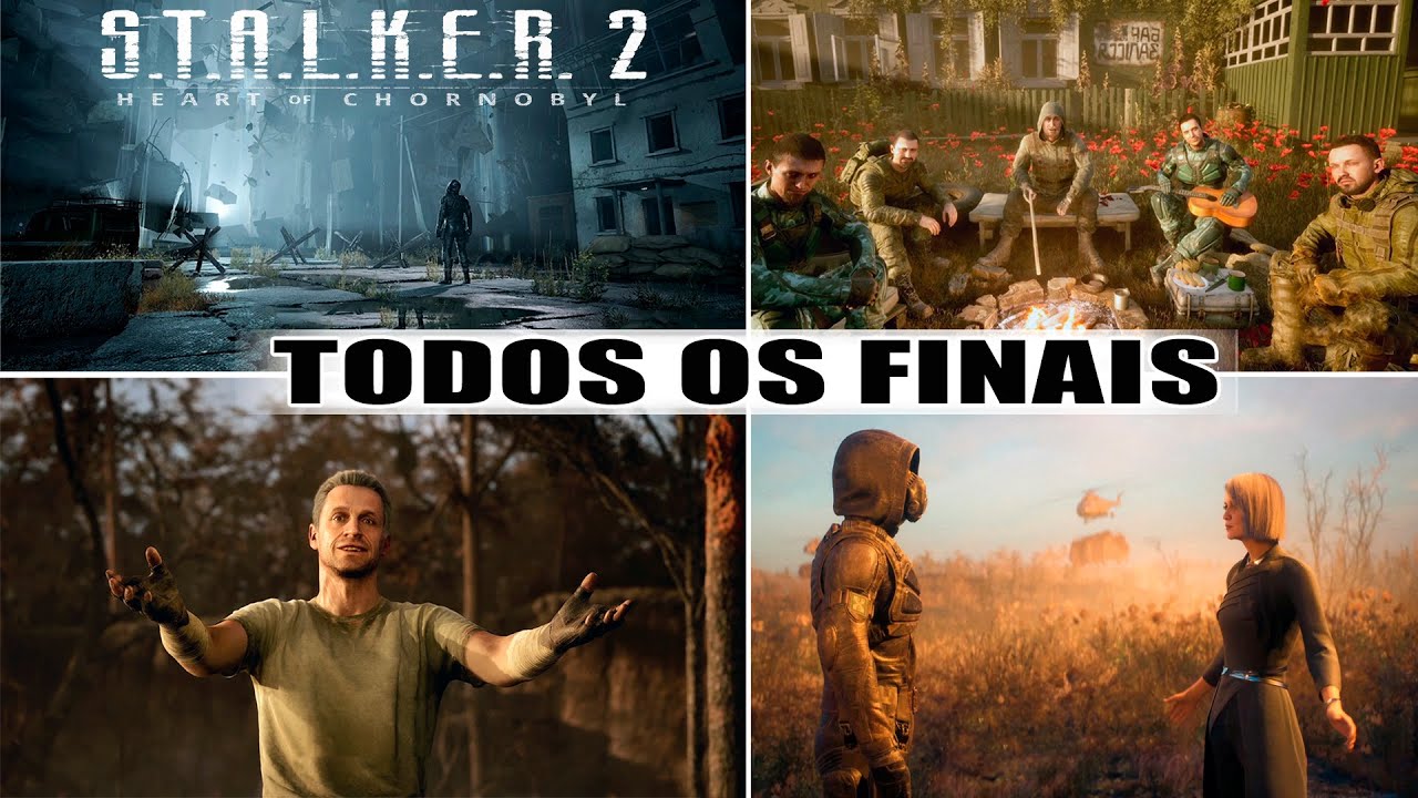 Stalker 2 Todos os Finais (PT-BR) - YouTube