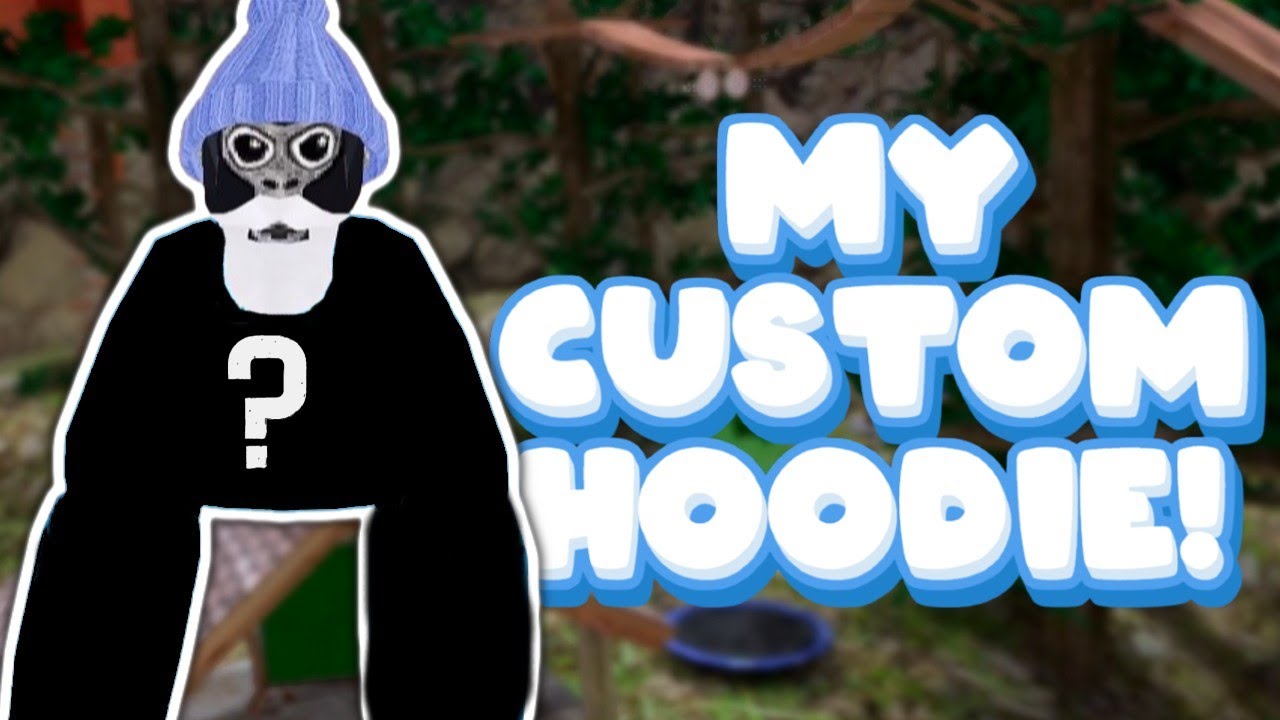 I got a custom hoodie in Gorilla Tag... - YouTube