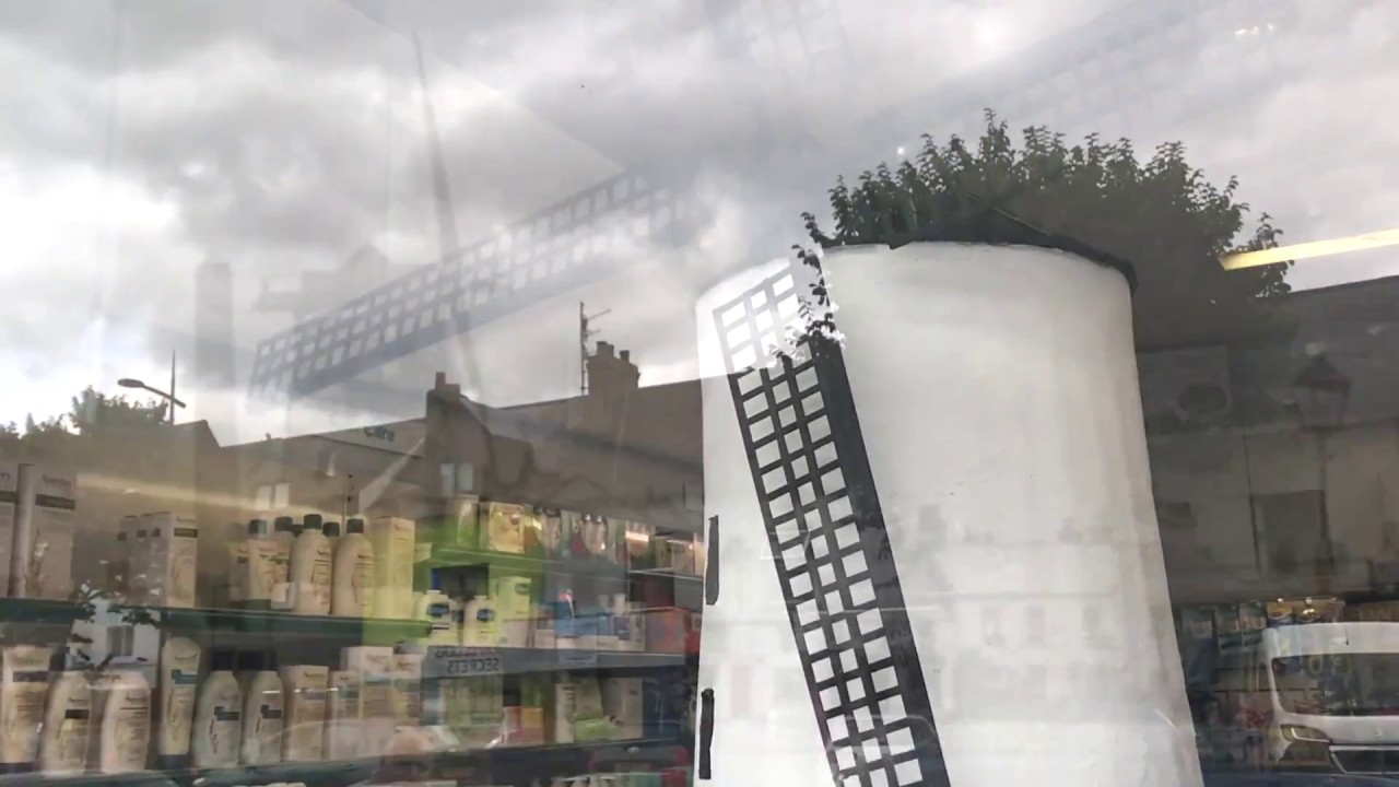 Warrenpoint Windmill | Warrenpoint Men's Shed Replica - YouTube