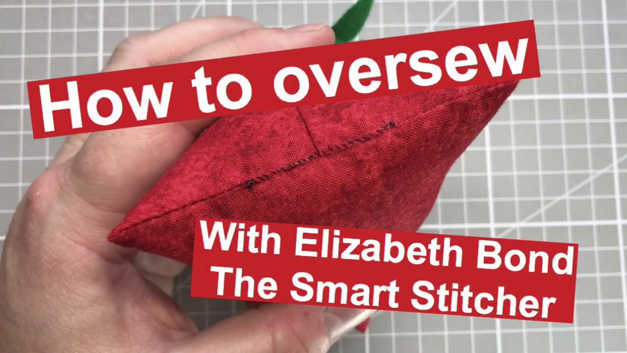 How to oversew - YouTube