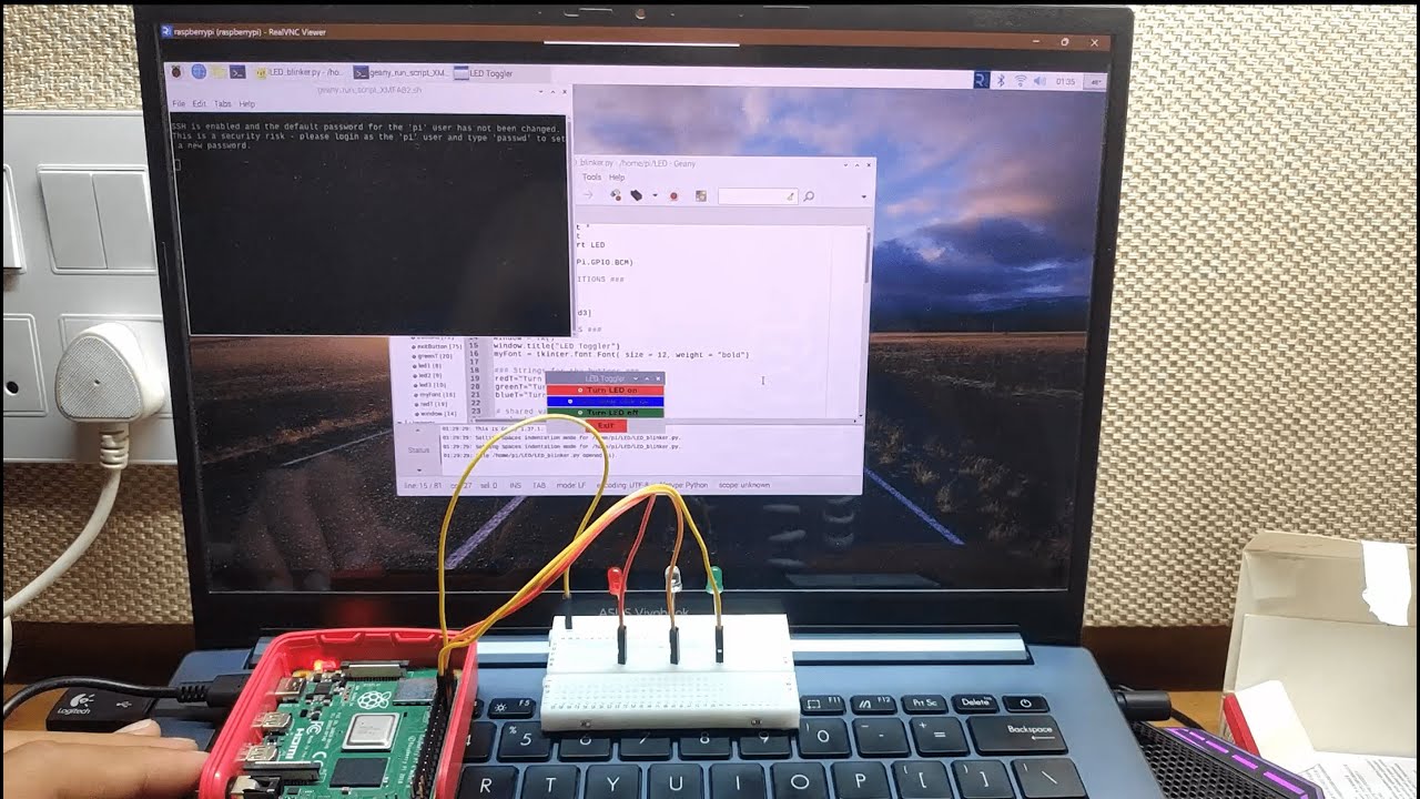 task 5.2C SIT210 using tkinter - YouTube