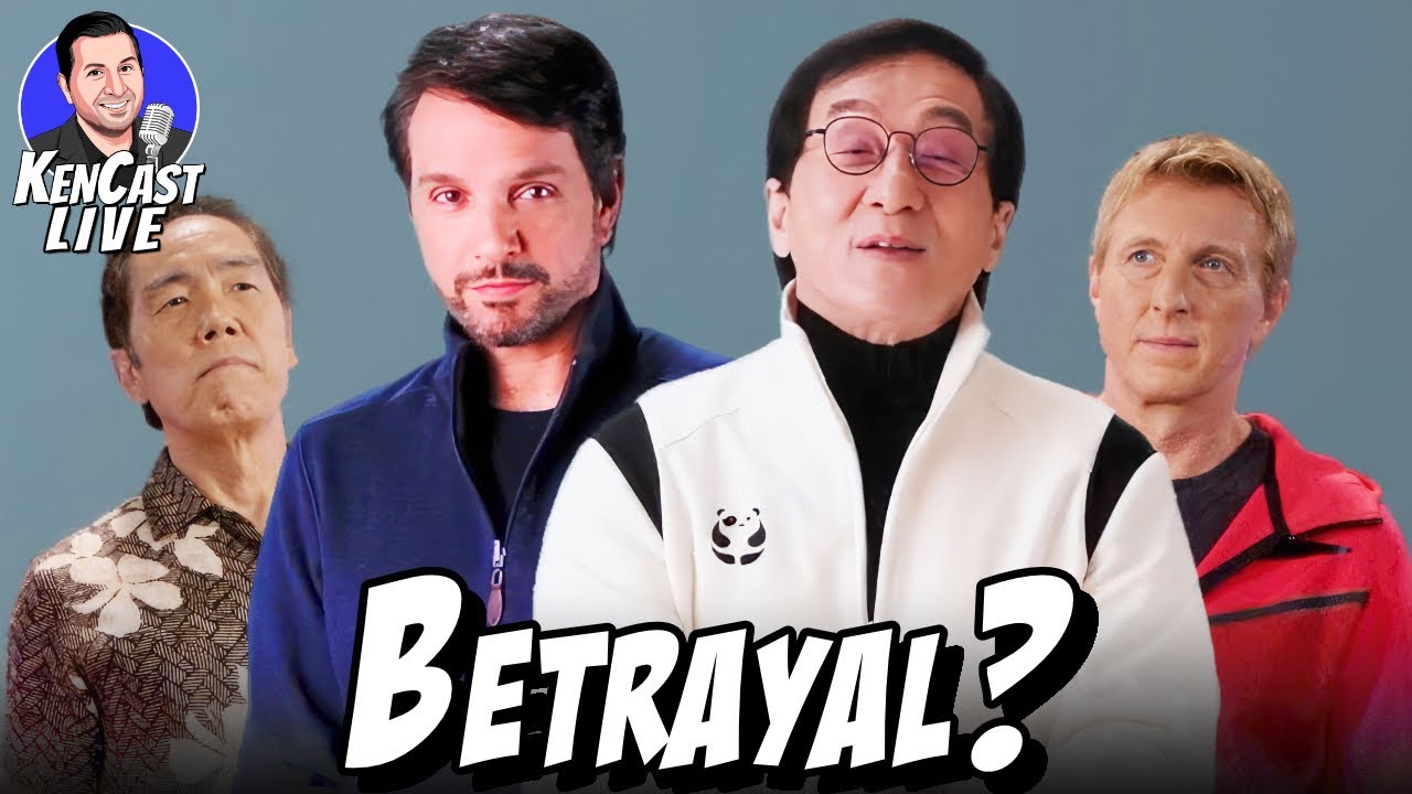 Is Daniel LaRusso Betraying His Friends with New Movie? KenCast Ep 71 ...