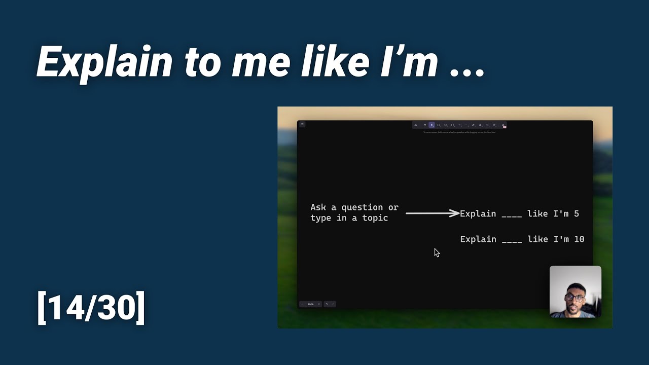 Idea: Explain to me like I'm 5, 10, 20, 50, 100... (14/30) - YouTube