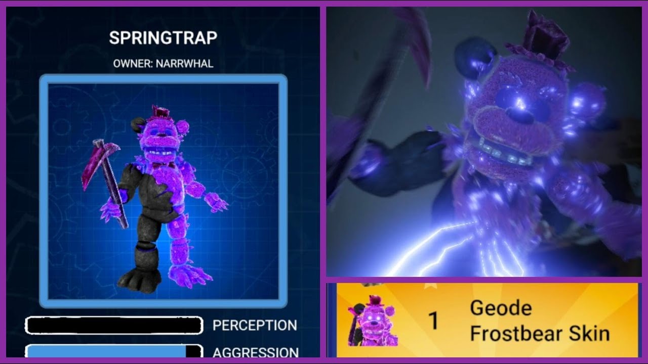 Geode Frostbear has been unearthed! | Forsaken AR - YouTube