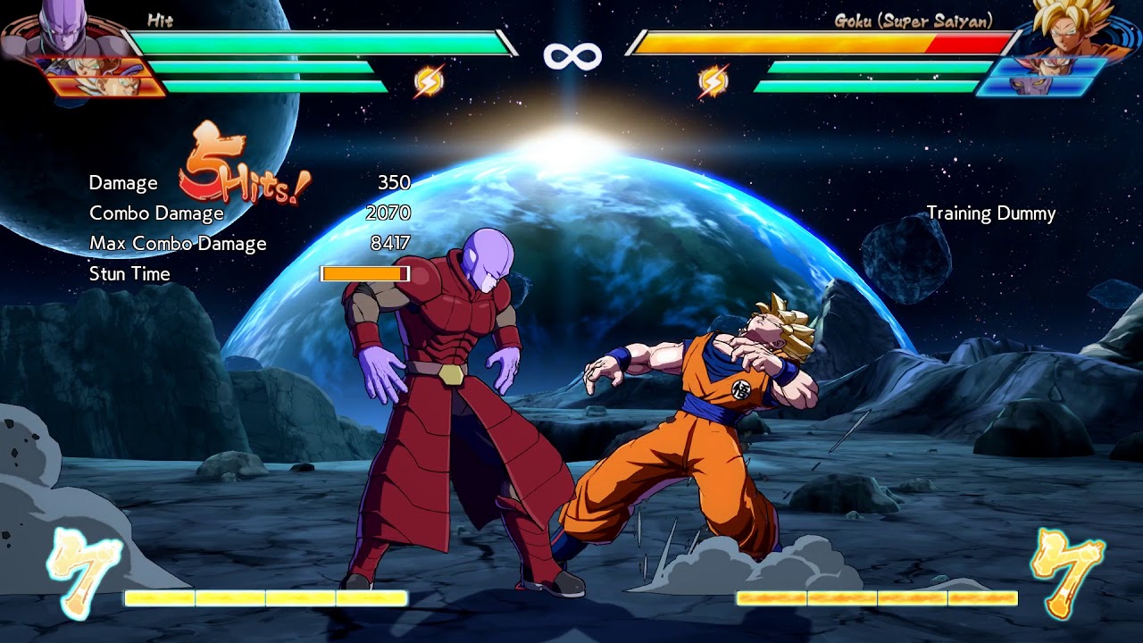 dbfz - hit updated bnbs - YouTube