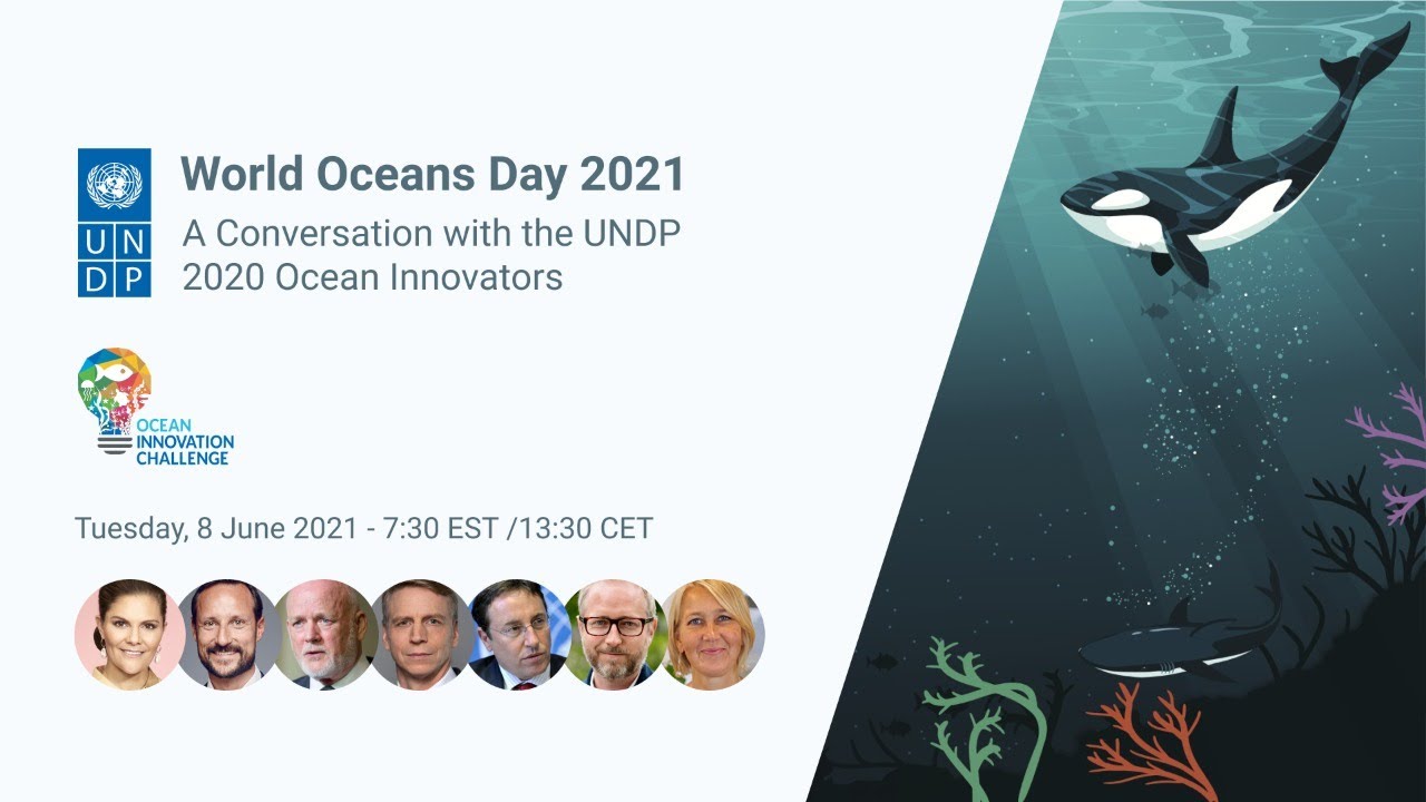 World Oceans Day 2021: A Conversation with the UNDP 2020 Ocean ...