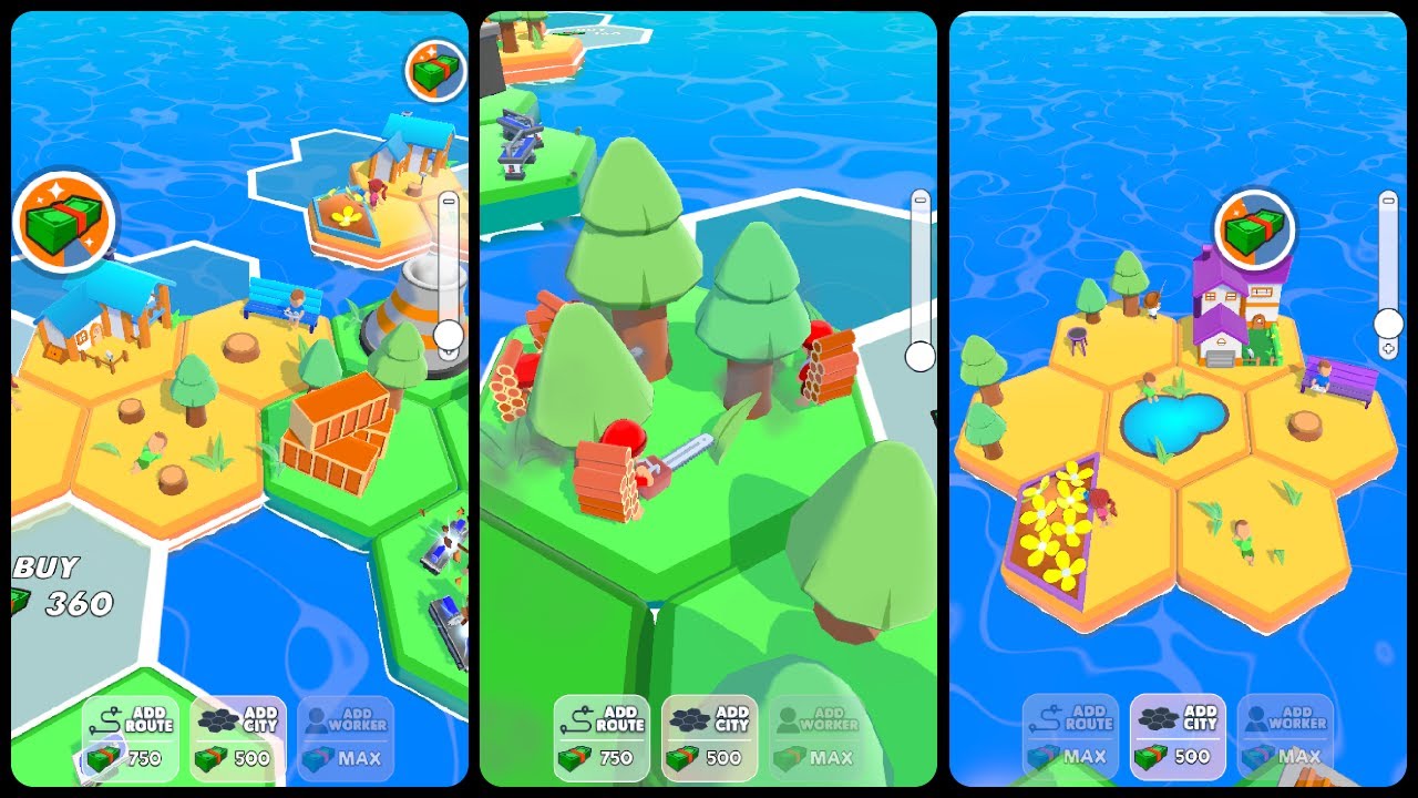 Build City Game Mobile Game | Gameplay Android - YouTube
