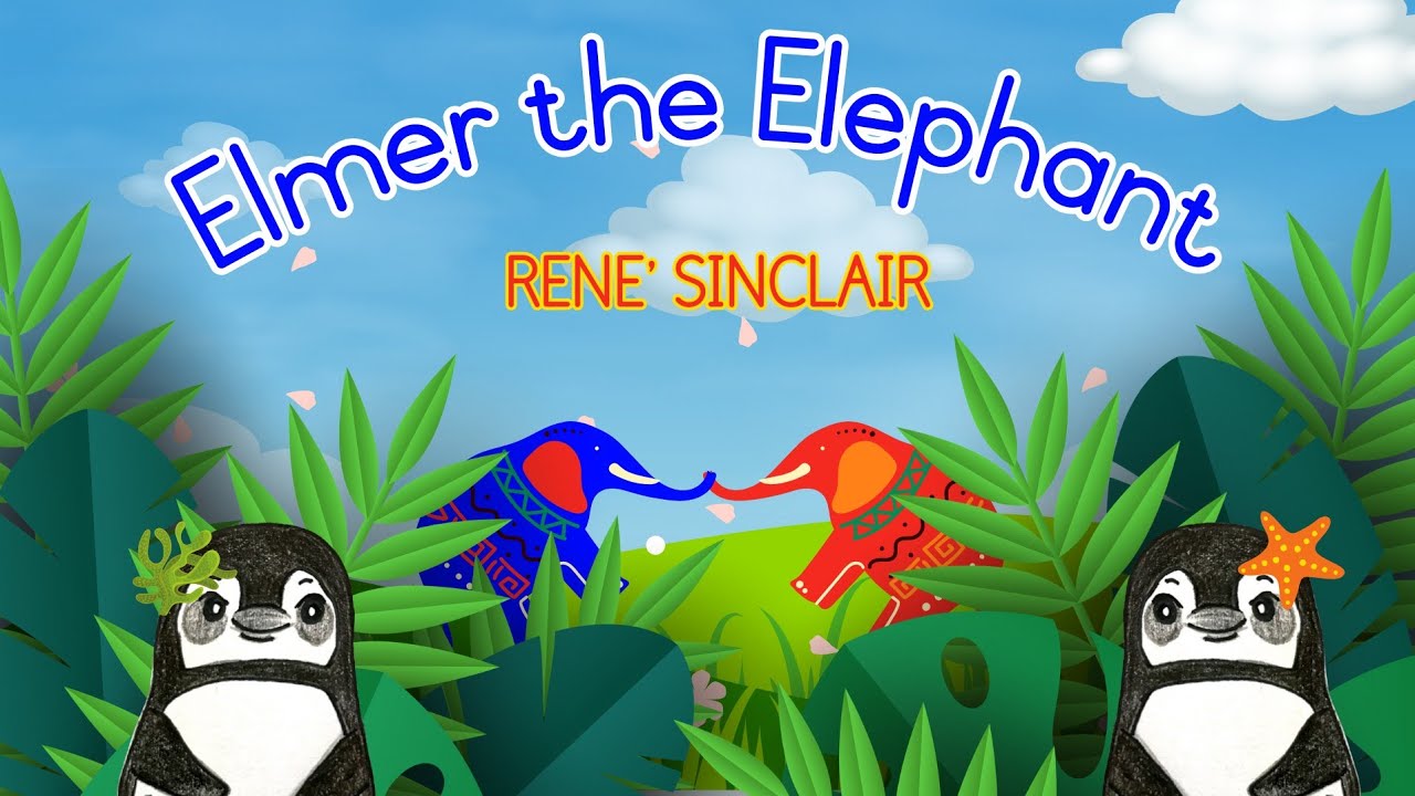 Elmer the Elephant 🐘 Song - YouTube