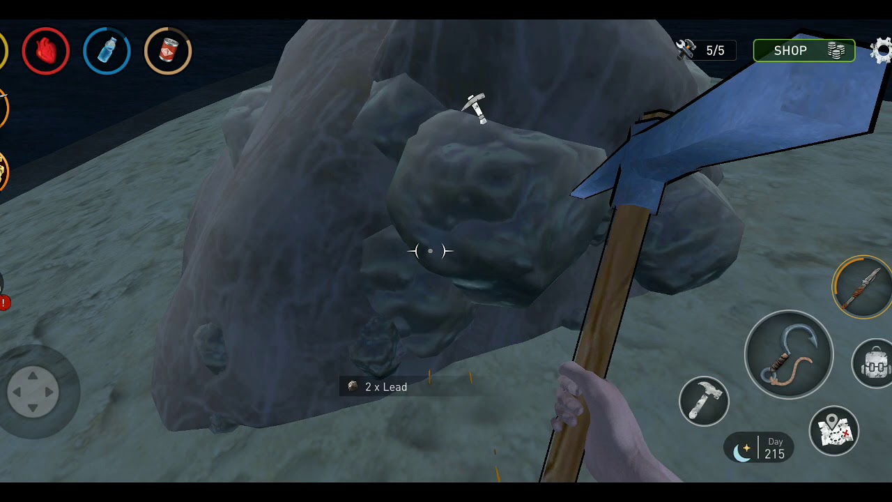 GAME RAFT ANDROID OFFLINE!!! MASUK BUNKER?? KETEMU BABI?? RAKIT LANTAI ...