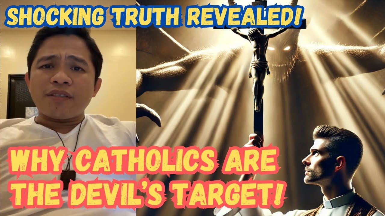 🔥 Why Catholics Are the Devil’s Target! Shocking Truth REVEALED! 😱 - YouTube