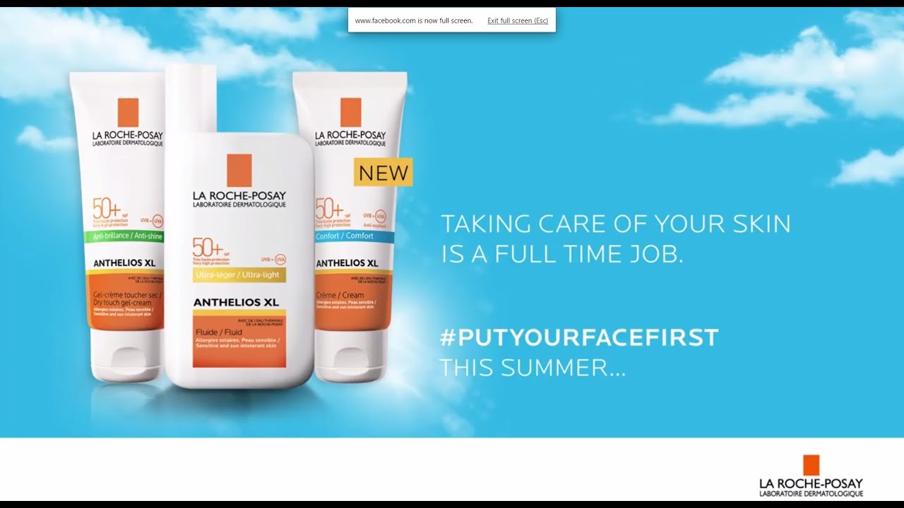 La Roche Posay Anthelios - YouTube