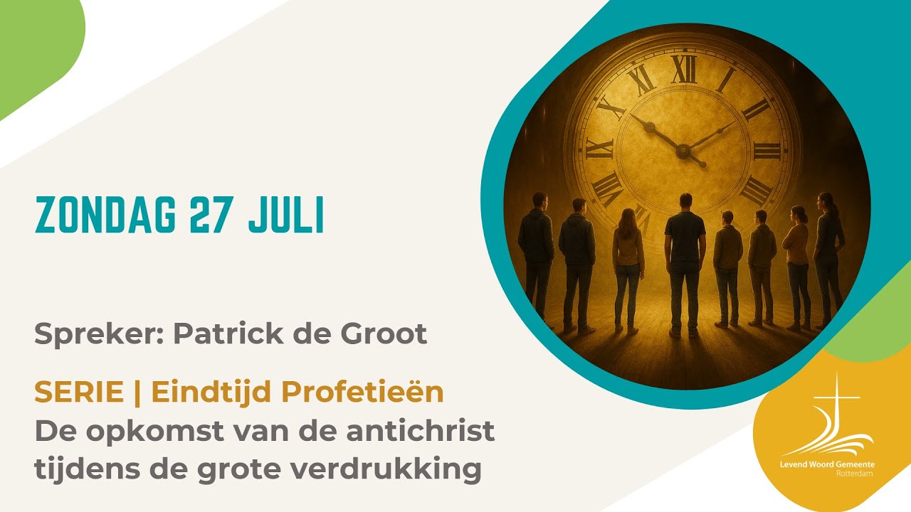 De opkomst van de antichrist tijdens de grote verdrukking | Eindtijd ...