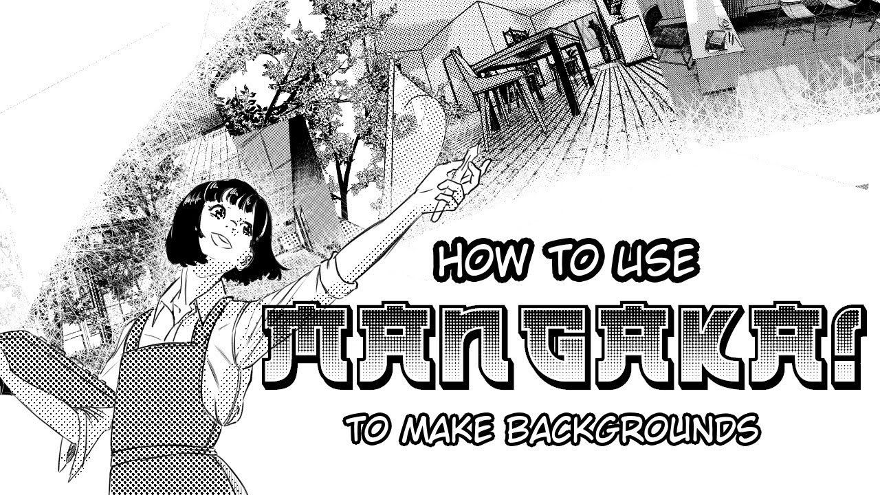 [LIVE] How to Use MANGAKA! | Blender Tutorial - YouTube