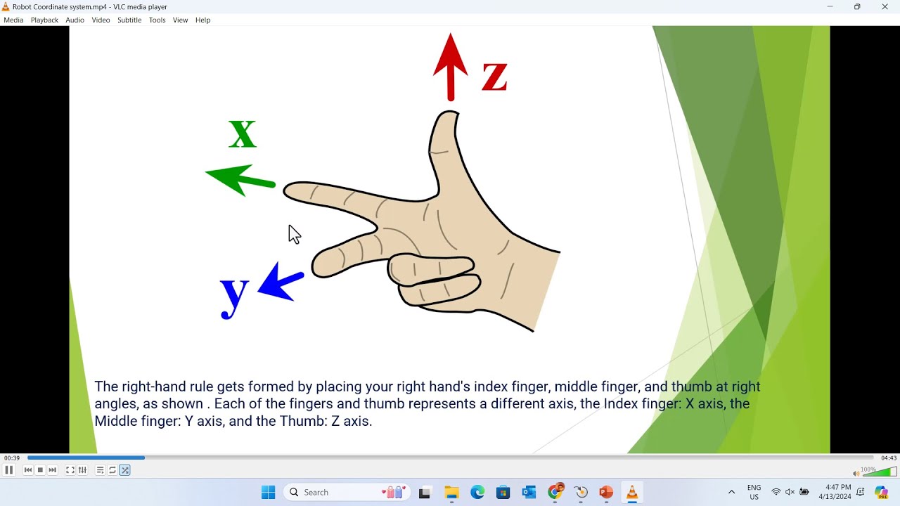 Robot Coordinate System - YouTube