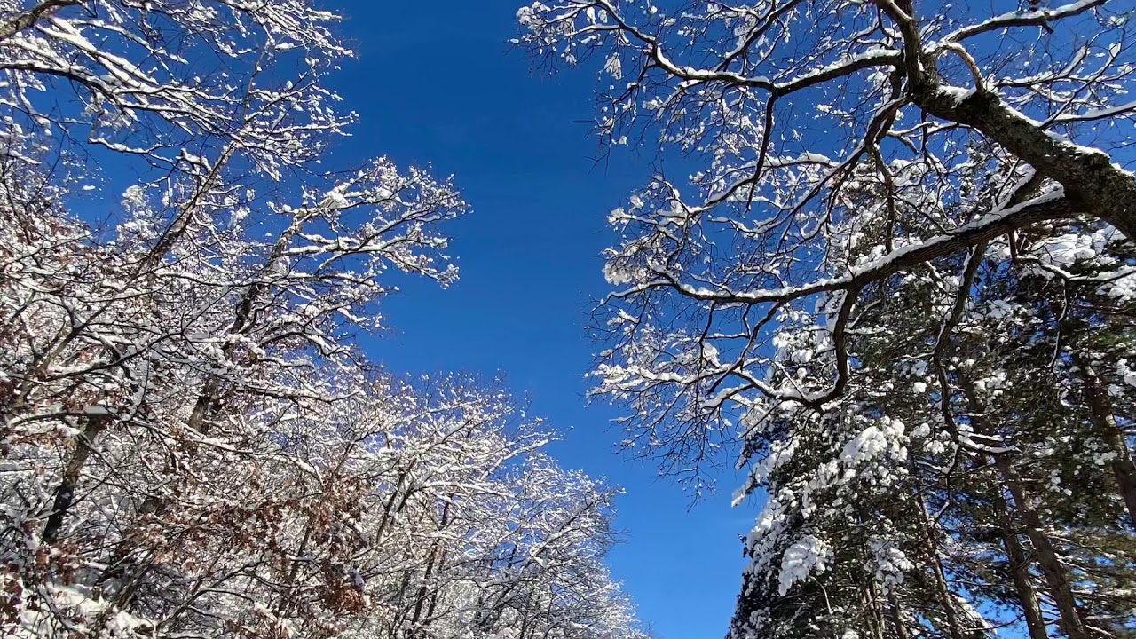 Snowshoeing in Rugova Valley - YouTube