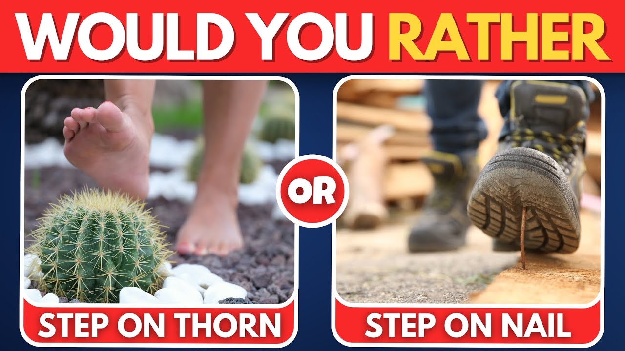 Would You Rather EXTREME HARD Choices Ever ! | 10-Second Challenge - YouTube