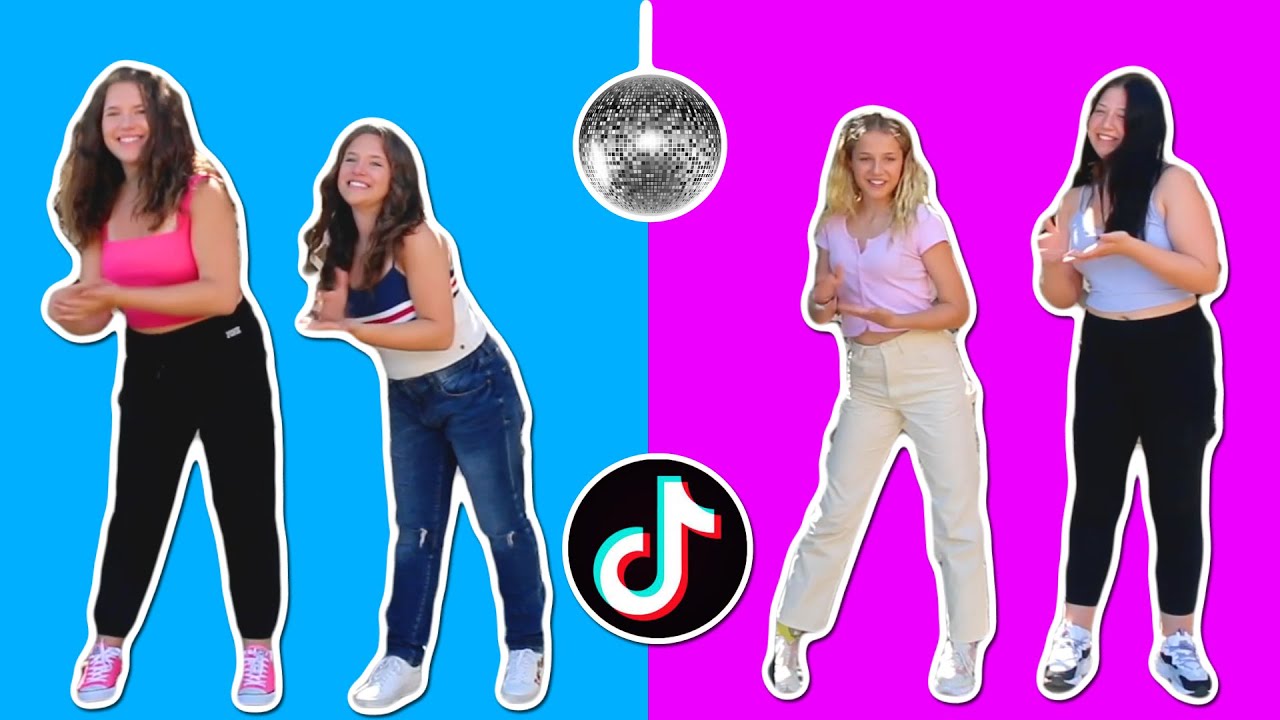 TikTok Dance Challenge!!! Ft. Indi Star & Azalea Carey - YouTube