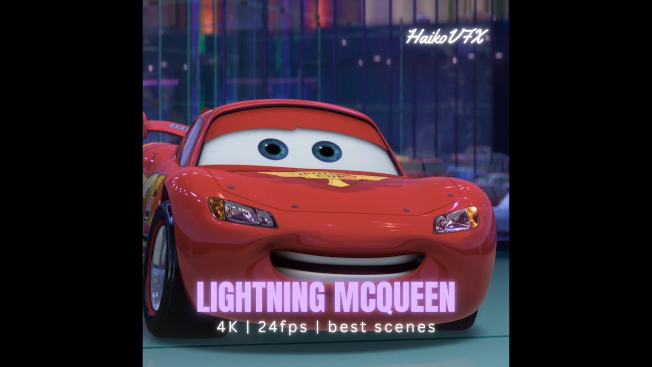 100x SCENEPACK | Lightning McQueen - Cars 2 (4K 24fps) #scenepack - YouTube