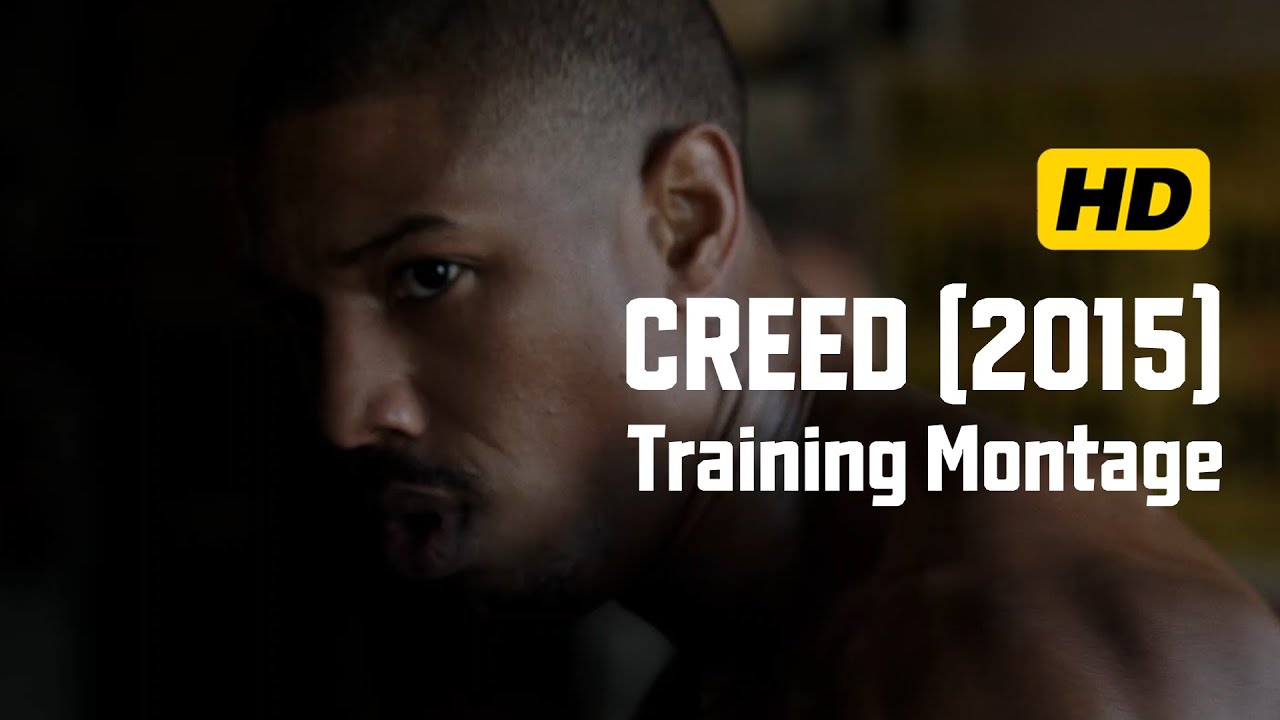 Creed (2015) - Training Montage Before Fight - YouTube
