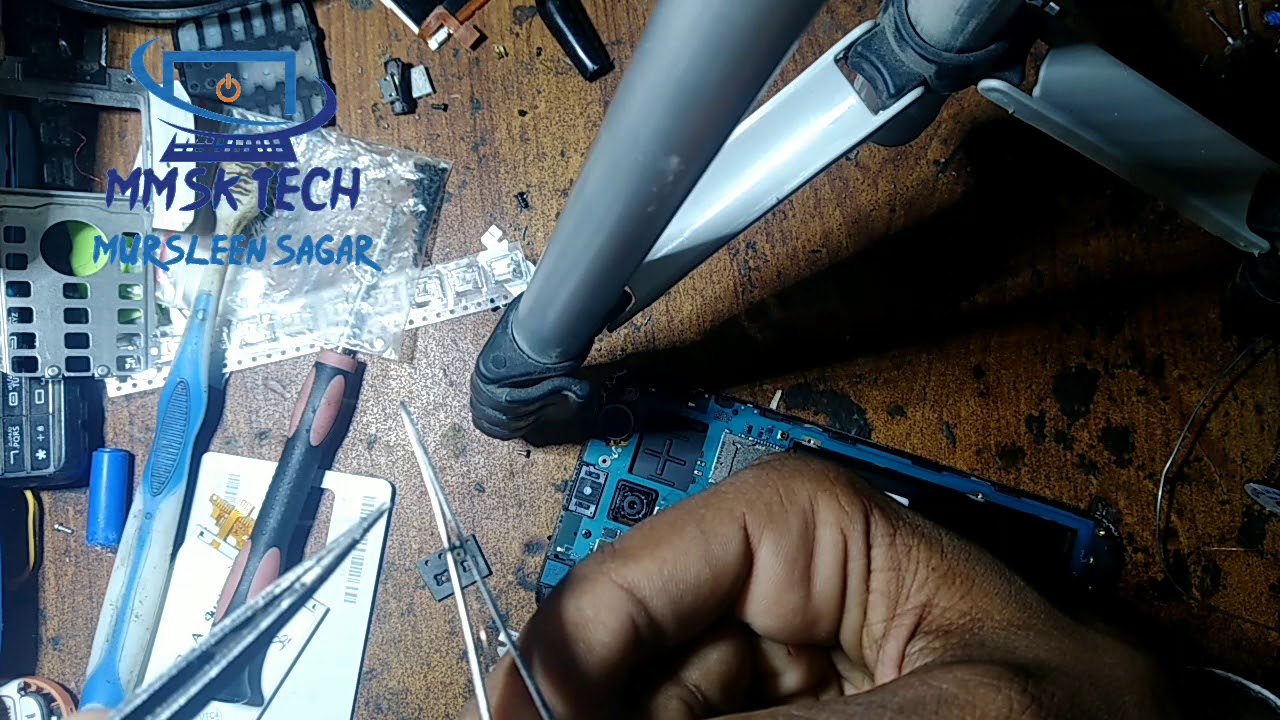 how to fix samsung j400f mic with jumper/samsung j4 mic problom fix ...