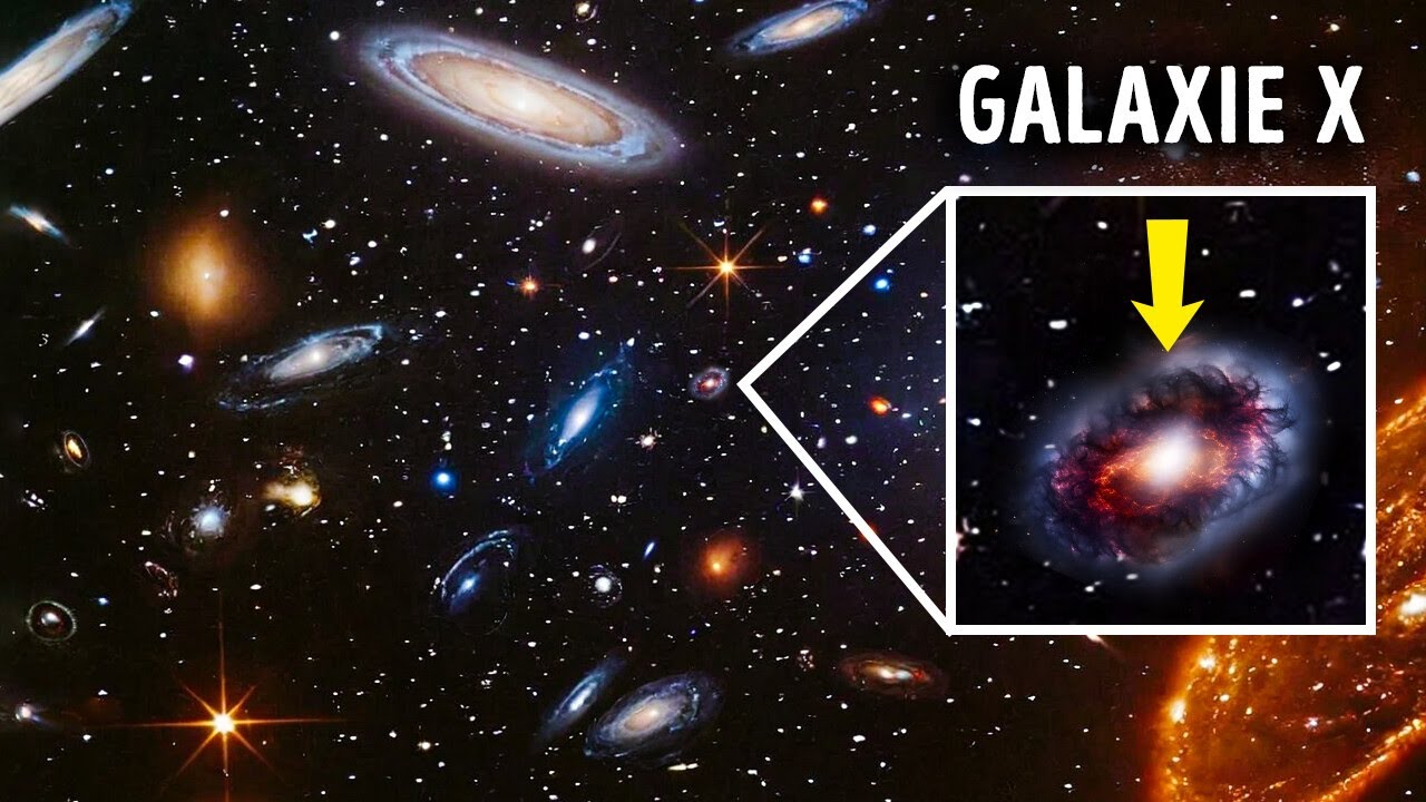 Webb-Teleskop entdeckt 10 Galaxien, die älter als das Universum sein ...