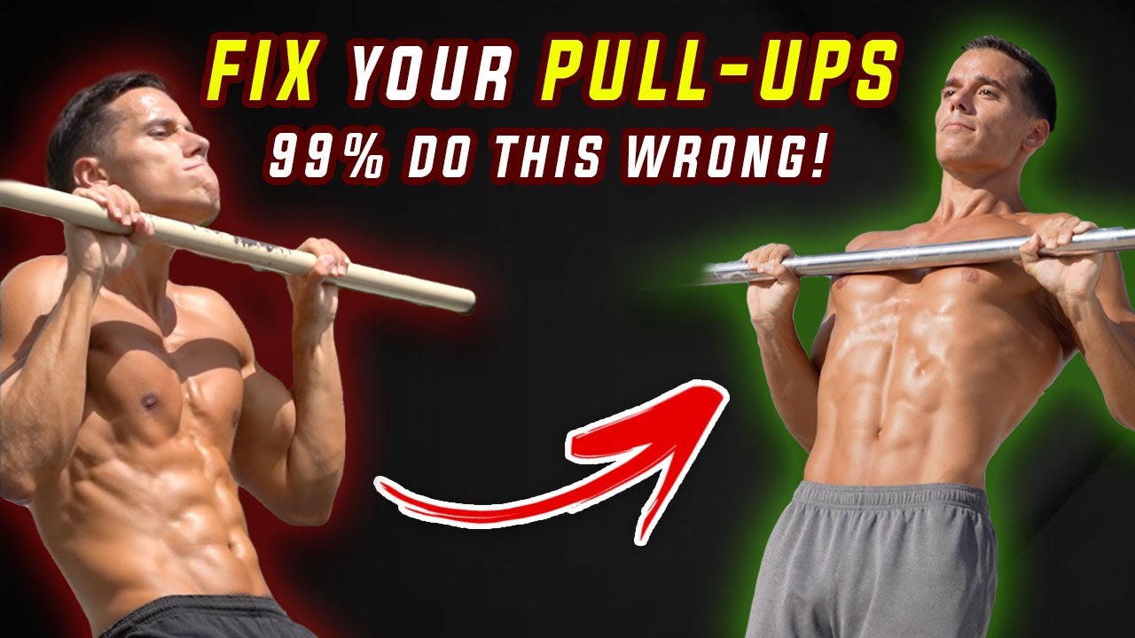 Forget How You Do Pull-ups! DO THIS! - YouTube