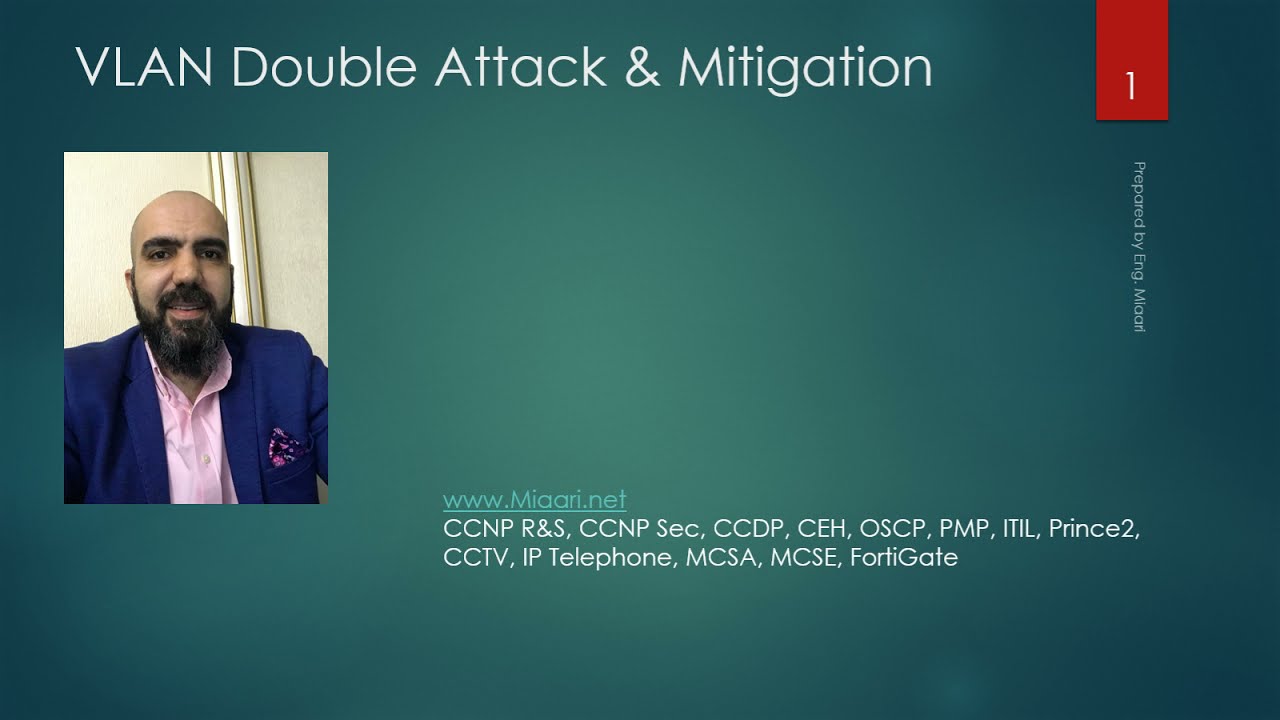23-VLAN Double Tagging Attack & Mitigation - YouTube