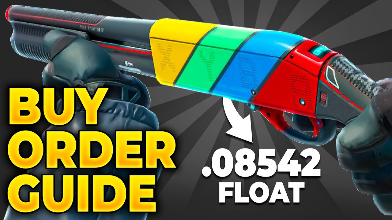Complete Steam Buy Order Guide (Easy Low Float Skins) - YouTube