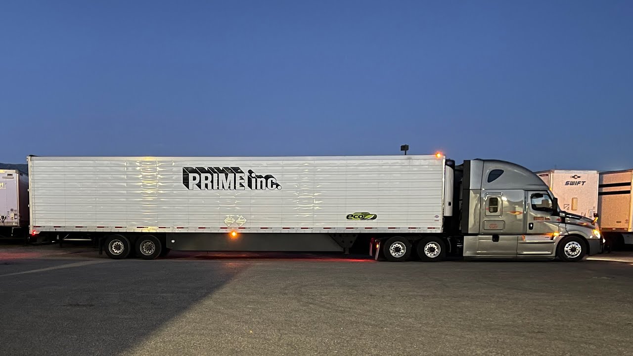 Empezamos a trabajar con prime inc.!!! #primeinc #trucking #español # ...