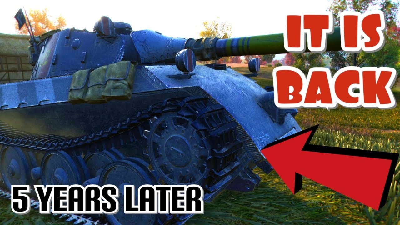 The Nameless HAS RETURNED World of Tanks Console Wot console - YouTube