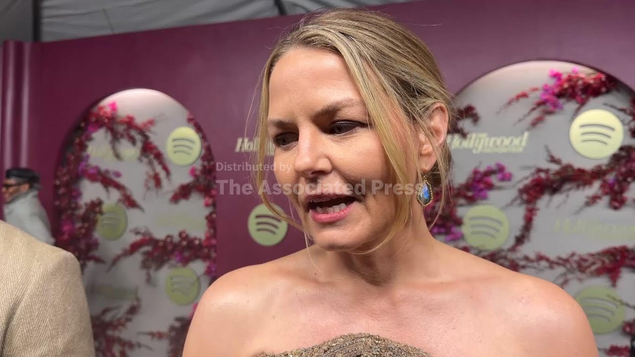 Jennifer Morrison details the key to character evolution - YouTube