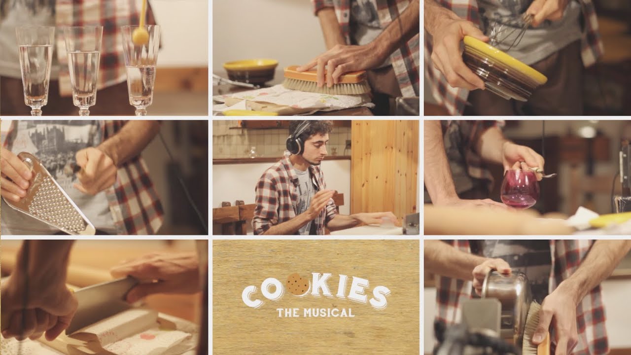 Cookies The Musical [KITCHEN MUSIC] - YouTube
