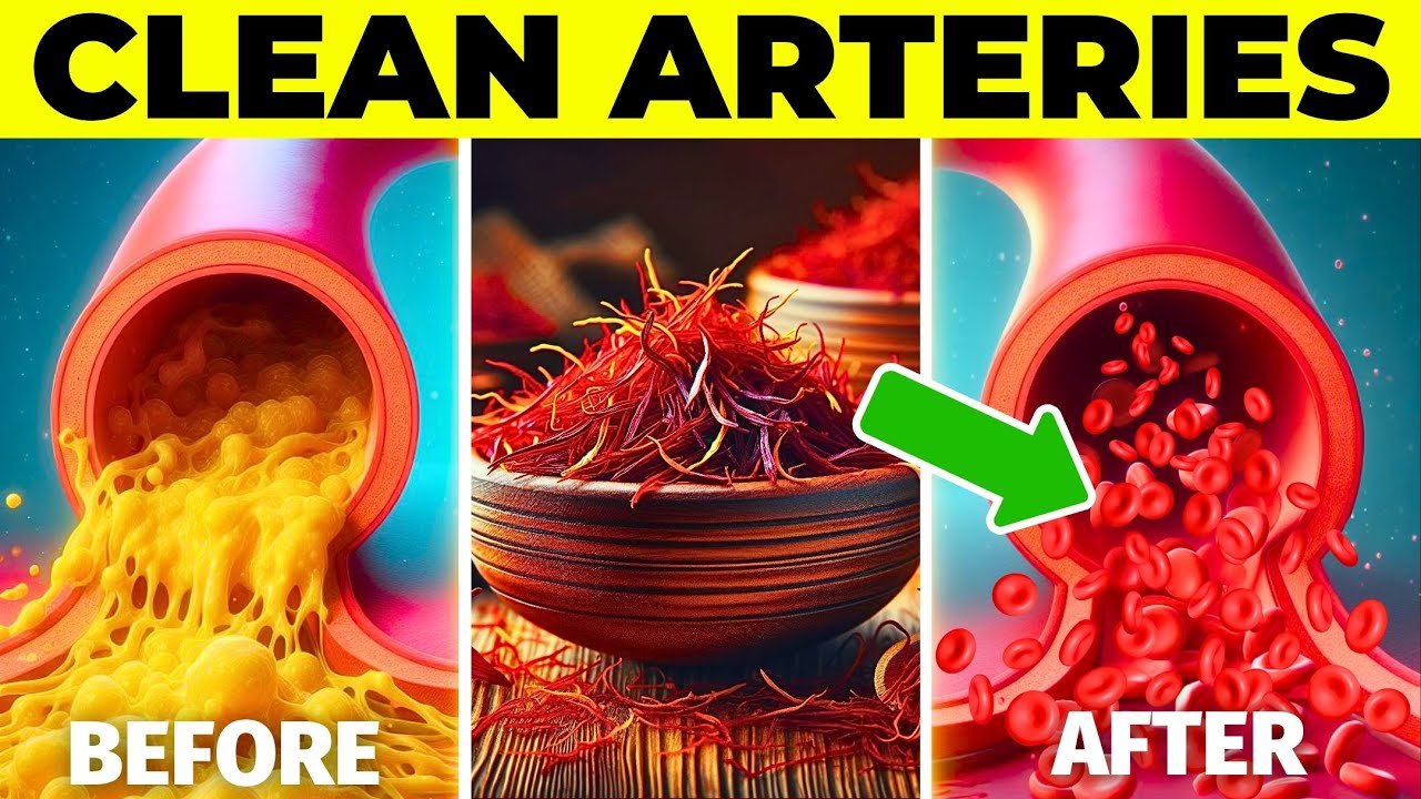TOP 8 Spices to CLEAN Your Arteries that Can Prevent a Heart Attack ...