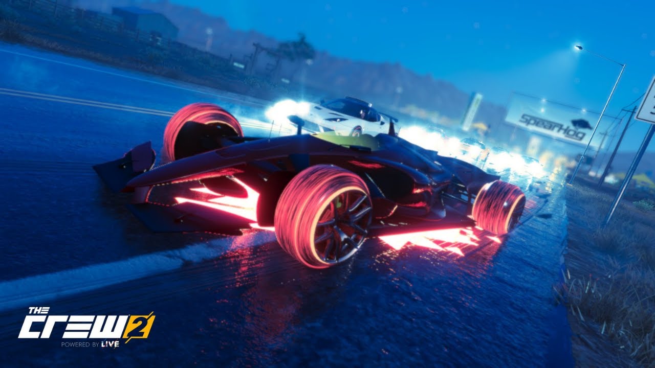 The Crew 2, 2018 PROTO ALPHA MARK II - YouTube